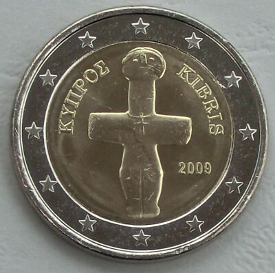 2 E.uro Coin Cyprus 2009 Uncirculated | eBay