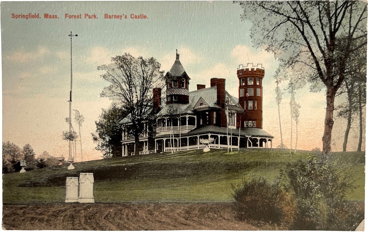 Barney Museum Forest Park Spfld Ma