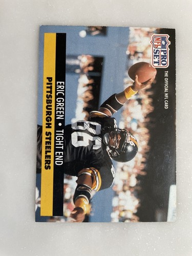 1991 Pro Set Eric Green 273 - Steelers | eBay