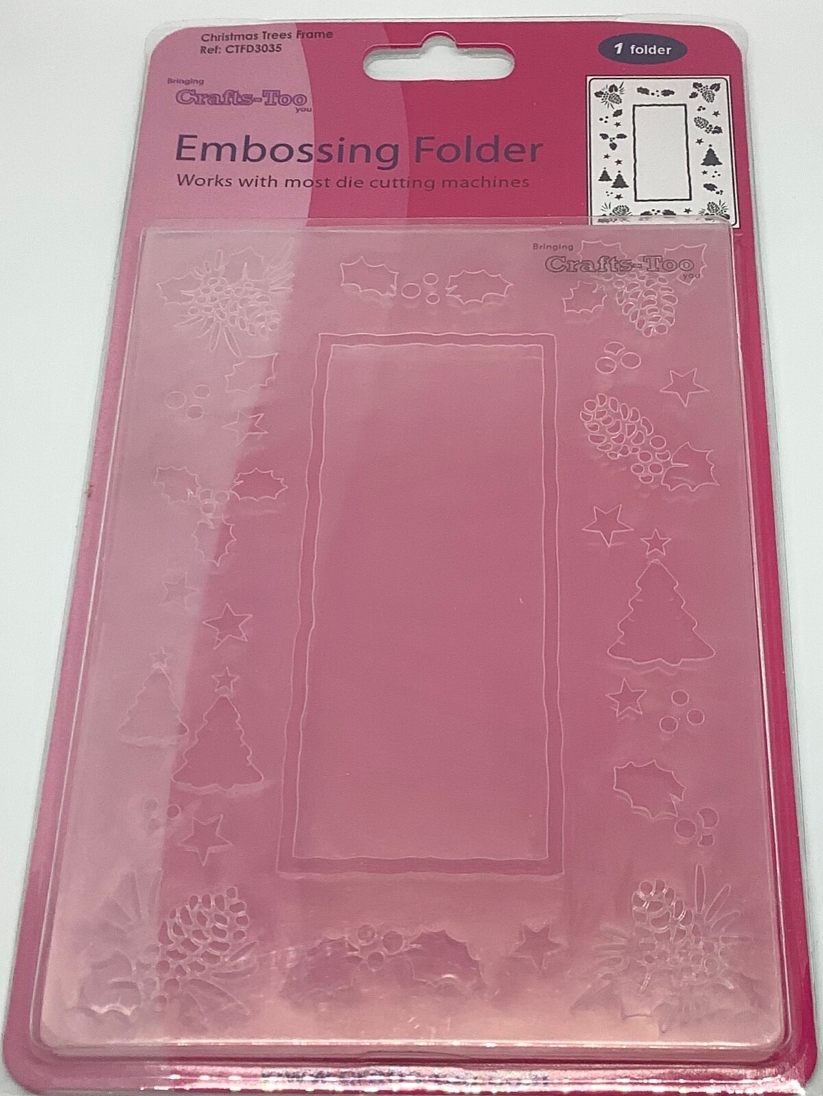 Embossing Folders - A6 (106x150mm) or A4 (210x300mm) C15 | eBay UK