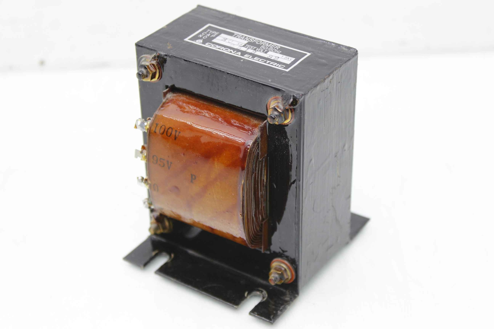 Corona 9512-82 Single Phase 80VA Control Transformer 100V to 60-80V | eBay