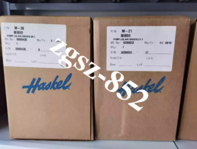 1Pcs HASKEL M-71 pump Brand New Fast Shipping FedEx or DHL | eBay