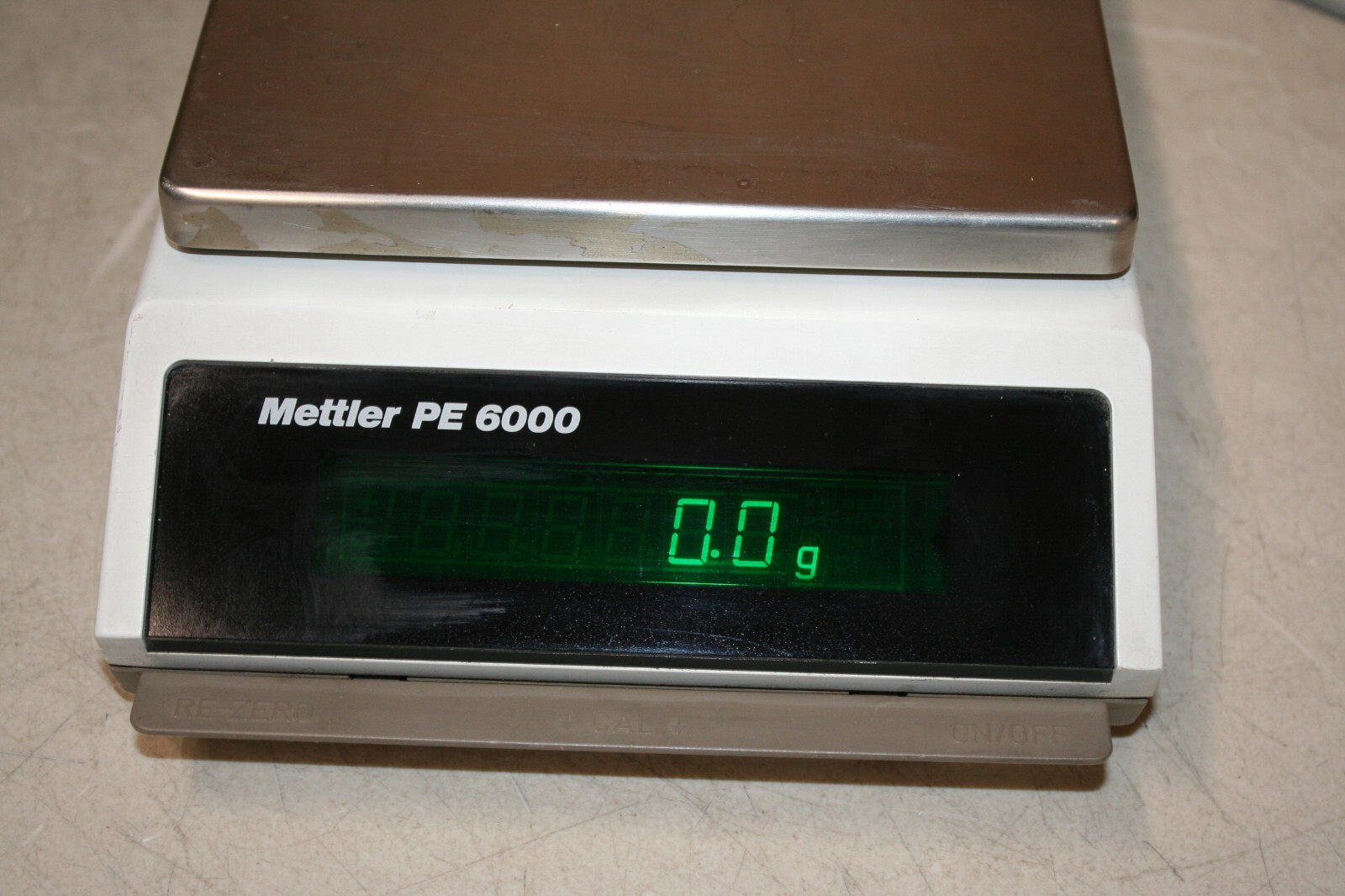 METTLER PE 6000 Delta Range Laboratory Scale Working for sale online | eBay