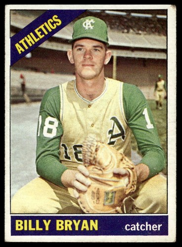 1966 Topps #332 Billy Bryan | eBay