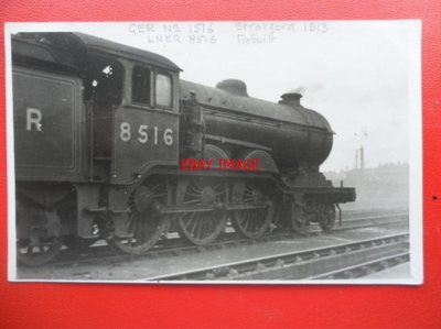 PHOTO LNER EX GER CLASS B12 4-6-0 LOCO NO 8516 BR 61516 | eBay UK