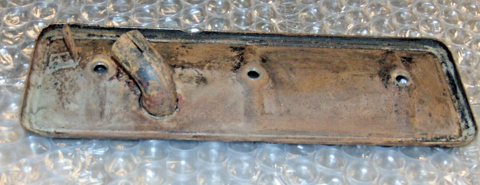 MG TD Side Tappet Cover Panel-Ready For Prep and Paint- Box #32 | eBay