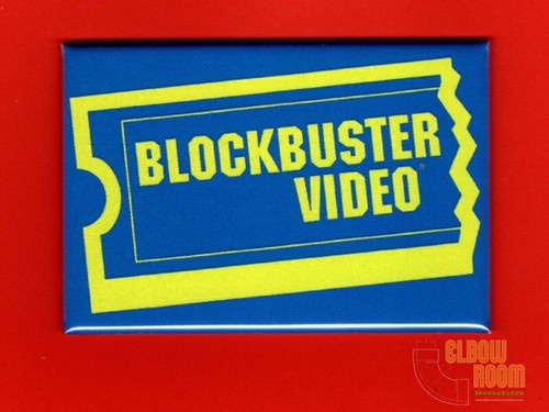 Blockbuster Video vintage logo sign art 2x3" fridge/locker magnet | eBay