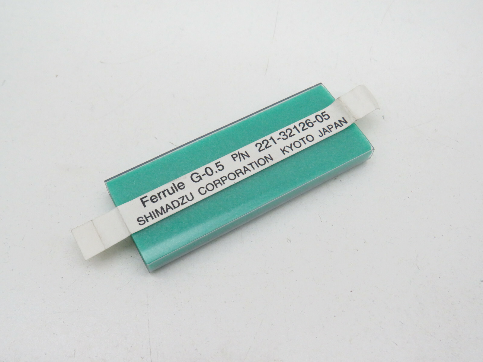 (5-Pack) Shimadzu 221-32126-05 Graphite Ferrule G-0.5 0.5mm - (5 Pieces ...