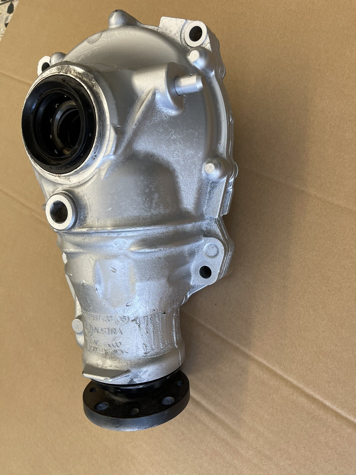 Bmw X1 X3 X4 320Xd F25 F26 Over.3,73 Differential Front Axle Gearbox ...