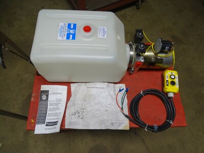 Hydraulic - Monarch Pump