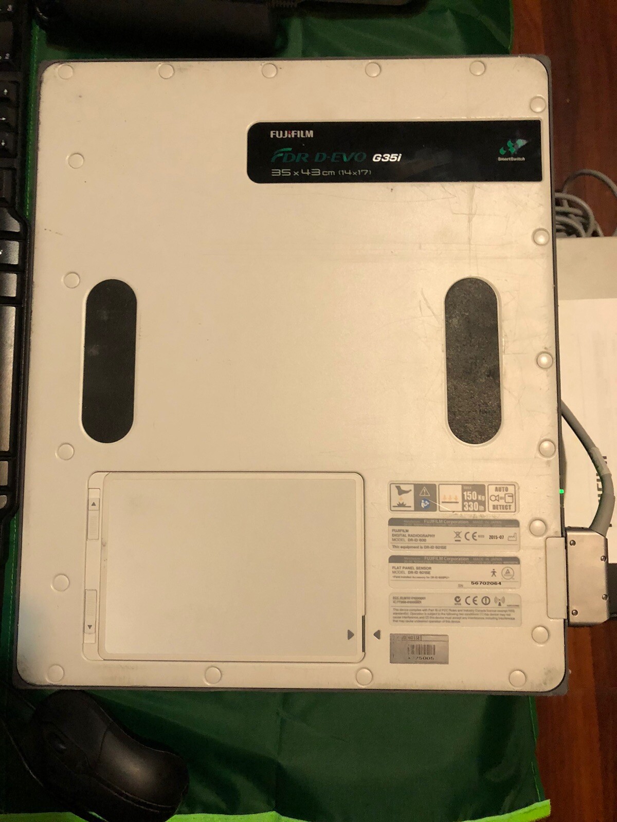 Fujifilm DEVO G35i, DR Panel, Model: DR-ID 601SE, 2015/07 | eBay