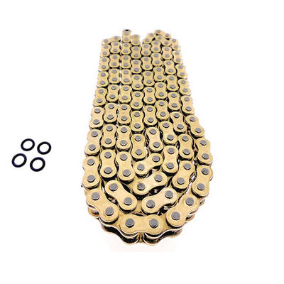 YAMAHA R5 1970 1971 1972 GOLD O-RING DRIVE CHAIN 525-92 | eBay