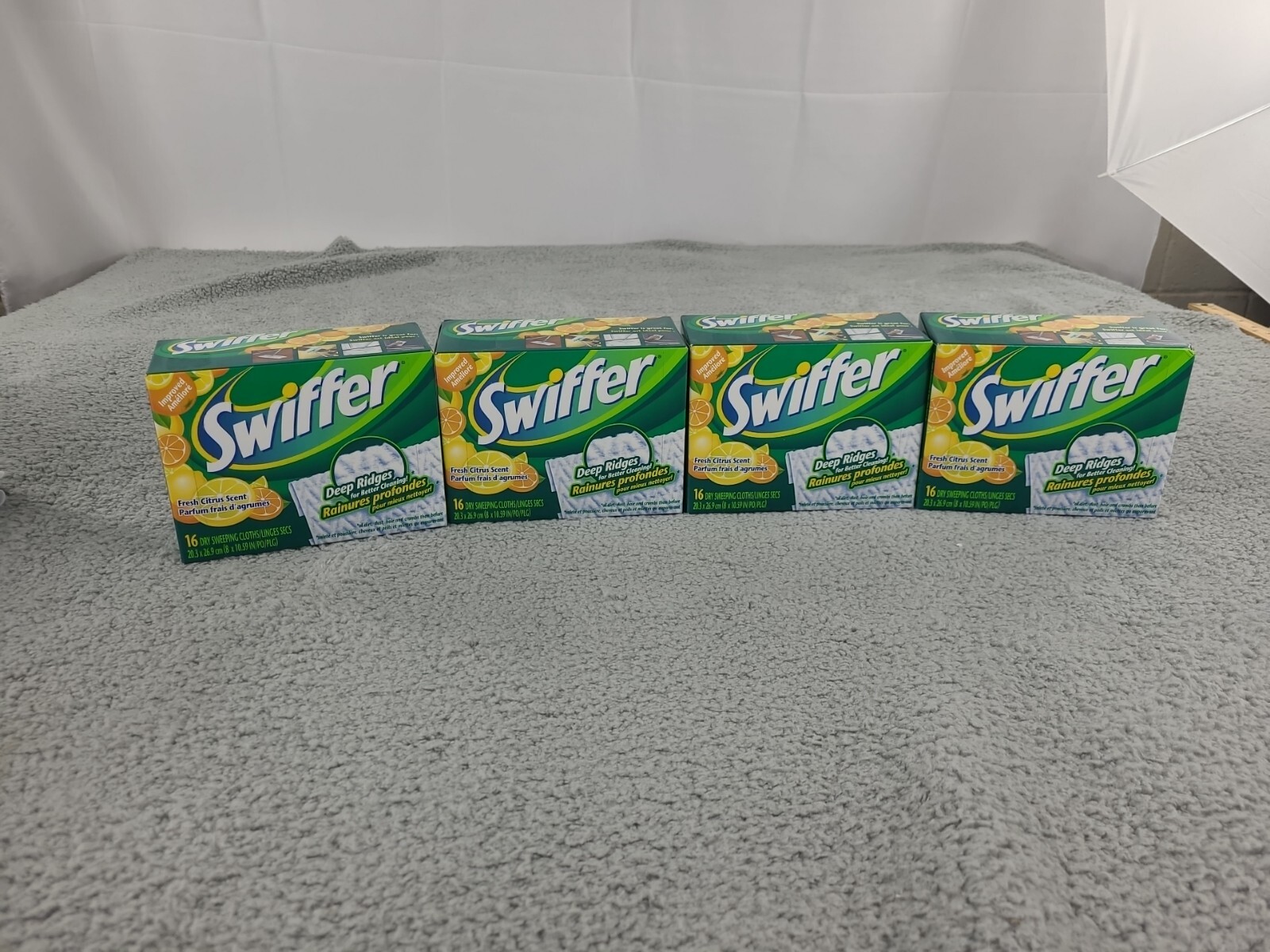4x Swifter Sweeper Fresh Citrus Scent Disposable Cloths New Discontinued | eBay