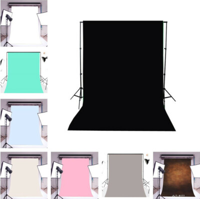 Custom 8 Colors Solid Color Vinyl & Polyester Backdrop Background ...