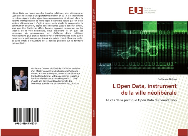 L'open Data, Instrument de la Ville Néolibérale von Guillaume Debien (2016, Taschenbuch) online ...