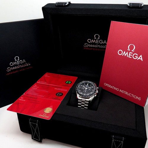 Omega Speedmaster Professional Moonwatch “Sapphire Sandwich” with 3861 ...