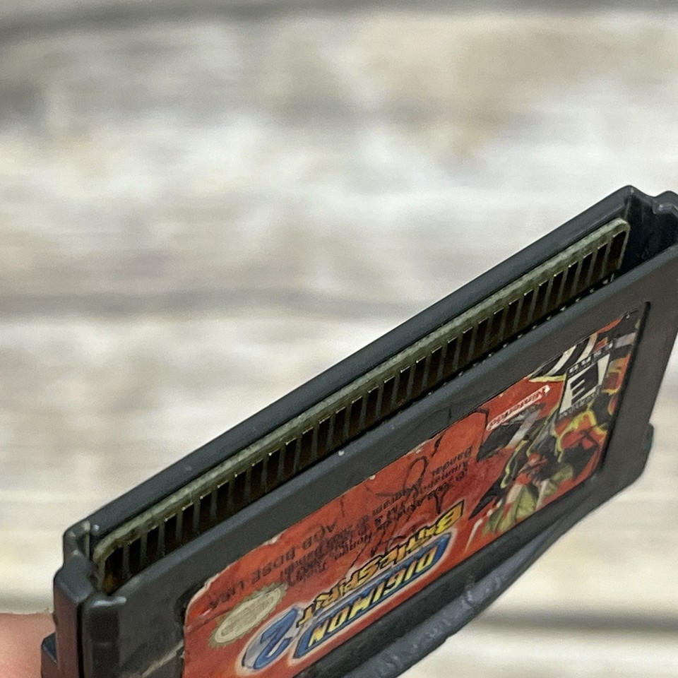 Digimon Battle Spirit 2 GBA (GameBoy Advance, 2003) Cartridge Only ...