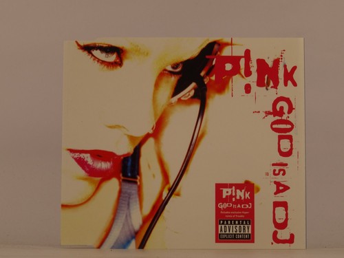 PINK GOD IS A DJ (L22) 2 Track CD Single including Picture Sleeve ...