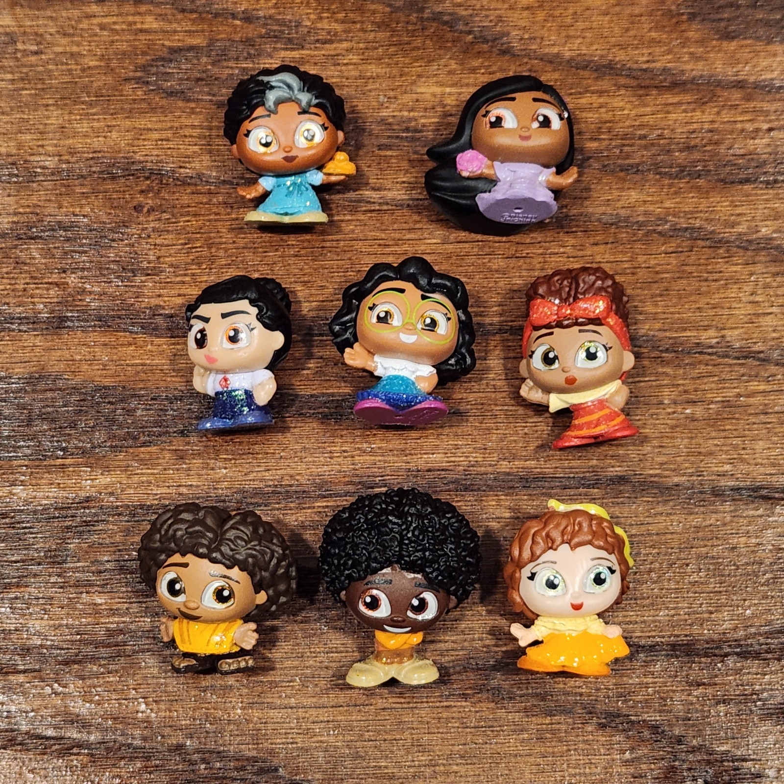 Disney Doorables Let's Go Lot of 8 Figures Encanto Luisa Isabela ...