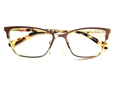Nine West Eyeglasses Frames NW1089 210 Brown Gold 52-16-135 | eBay