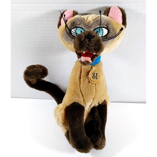 2000 Authentic Disney Store Lady And The Tramp Plush Siamese Cats Si Plush | eBay