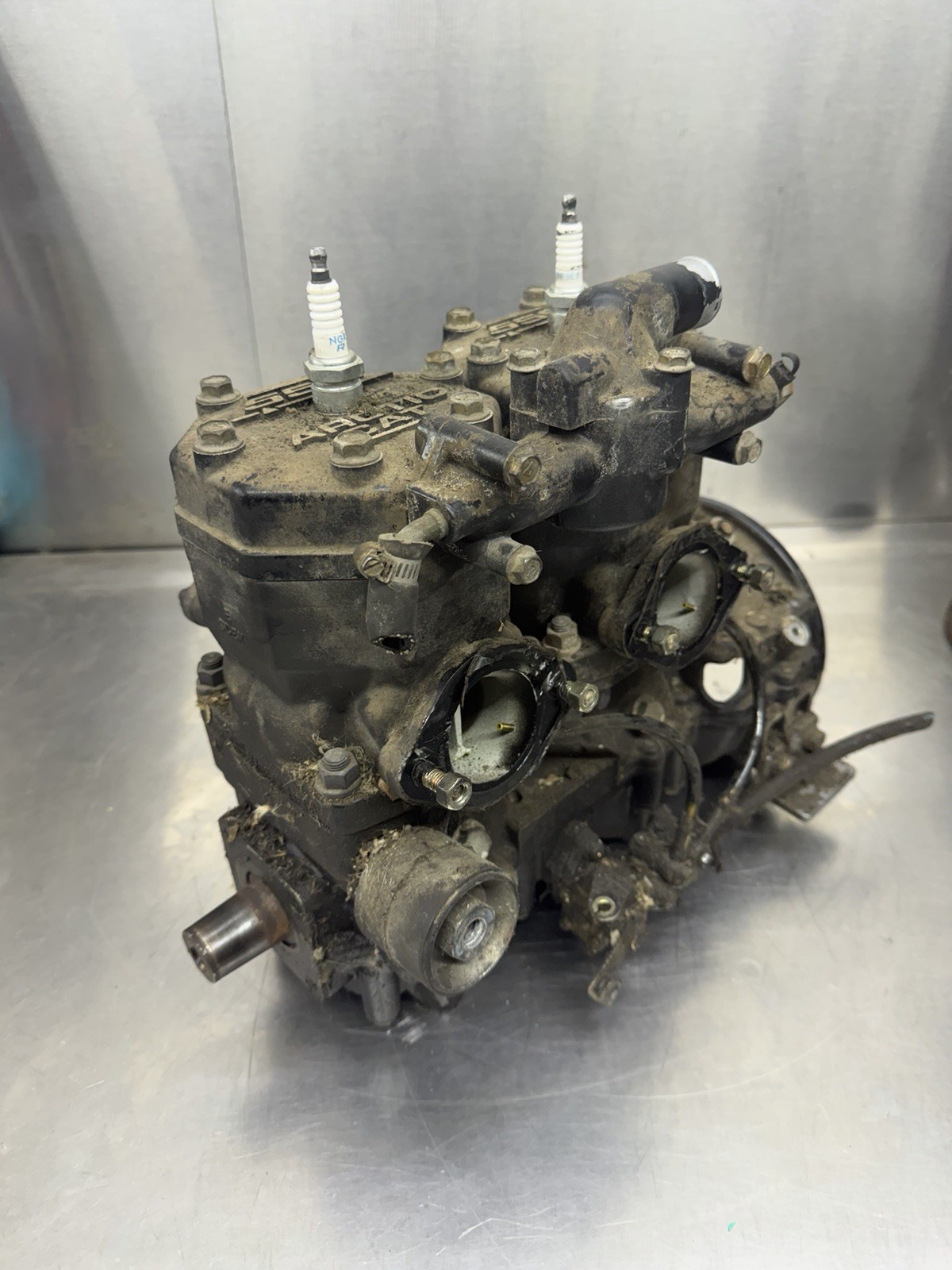 ARCTIC CAT SNOWMOBILE 1994 PANTERA 550 EFI ENGINE 0662-109 Cougar EXT ...