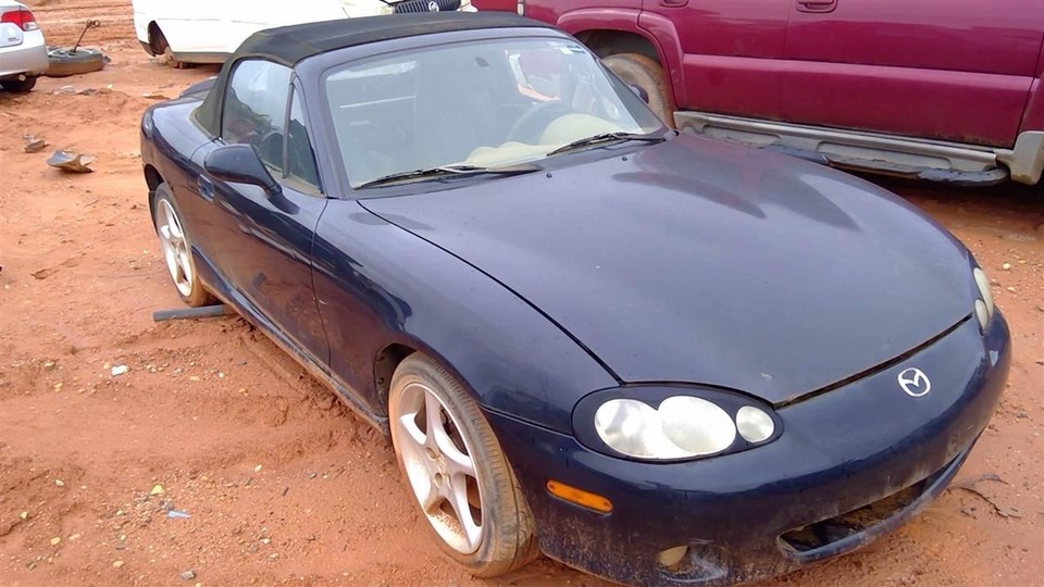 AC Condenser Cooler Lines On Opposite Sides Fits 01-03 MAZDA MX-5 MIATA ...