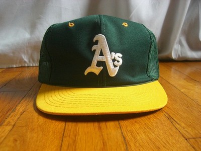 Oakland A's Athletics Vintage Snap Back Youngan MLB Baseball ...