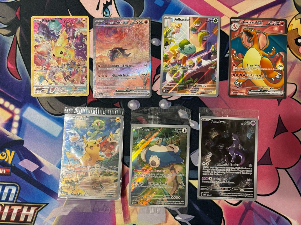 Pokemon Binder Card Lot Collection : Bulbasaur Charizard AR full art ...