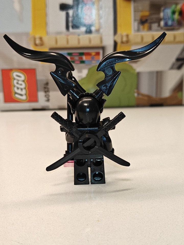 NINJAGO Oni Villain - Scabbard Custom Lego Minifigure 853866 | eBay