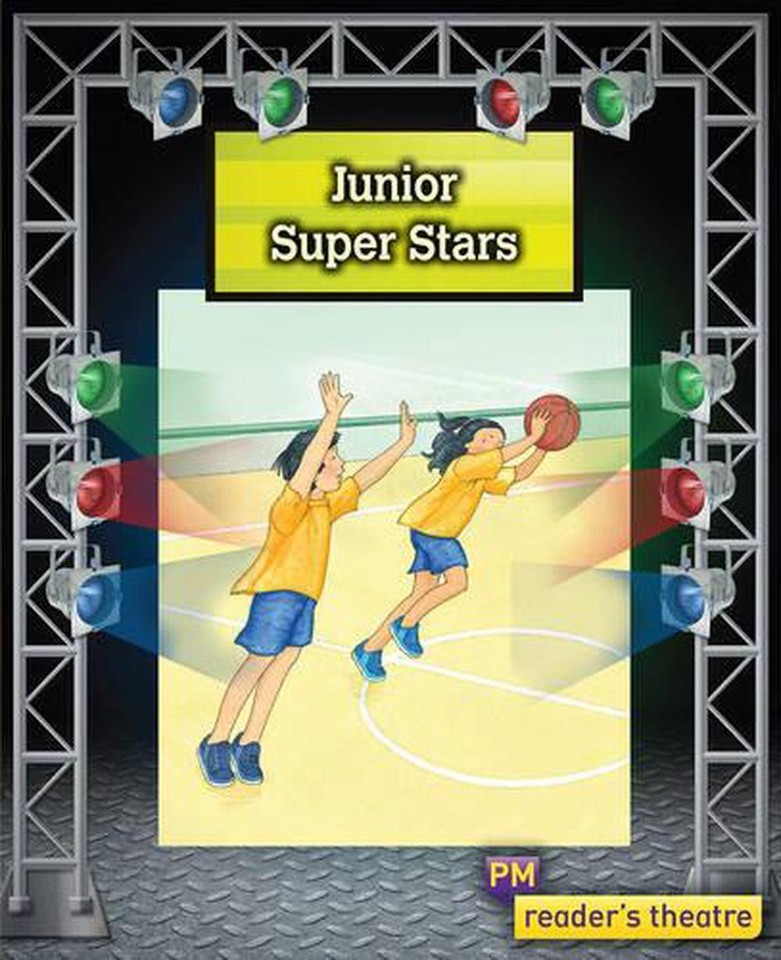 Reader's Theatre: Junior Super Stars by Carmel Reilly (English ...