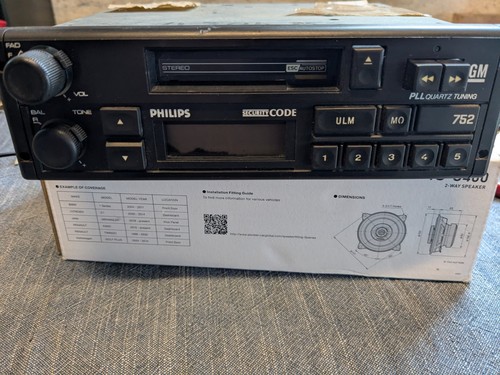 Philips GM 752 Radio Cassette Tape Recorder | eBay UK