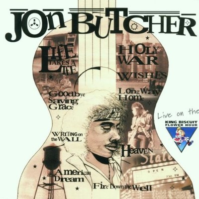 Jon Butcher - Live On The King Biscuit Flower Hour - Jon Butcher CD ...