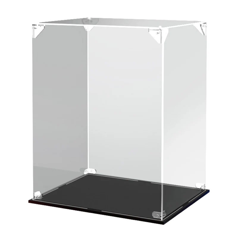 ROKR Display Case Dust Cover for 3D Puzzles Dream Gift Factory Home ...