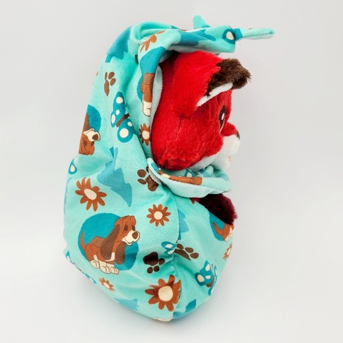Walt Disney World Parks Babies Baby Tod Fox & The Hound Blanket Pouch ...