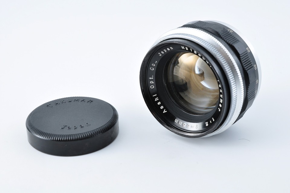 [Exc+5] Asahi Pentax Takumar 58mm f2 Standard MF Lens For M42 From ...