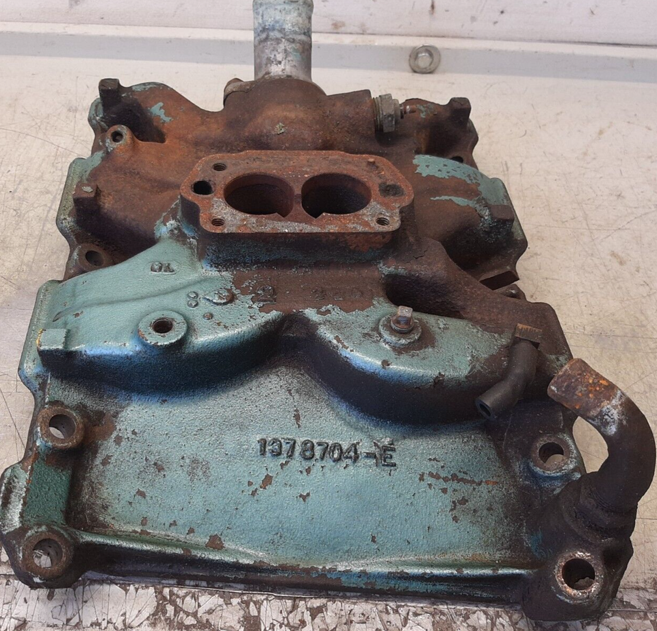 1962 -1971 JEEP BUICK DAUNTLESS V6 V8 225 OEM Intake Manifold Kaiser ...