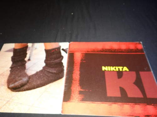 luc besson NIKITA jean reno anne parillaud rare grand dossier presse ...