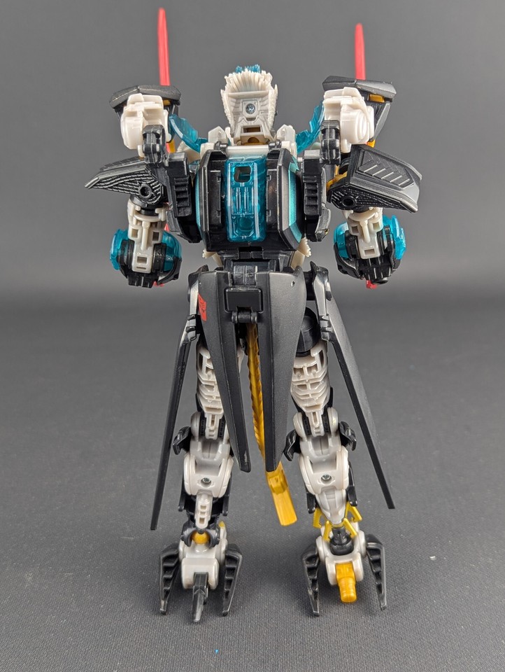 Transformers Go! Go Prime complete Takara Beast Hunters Prime G-25 ...