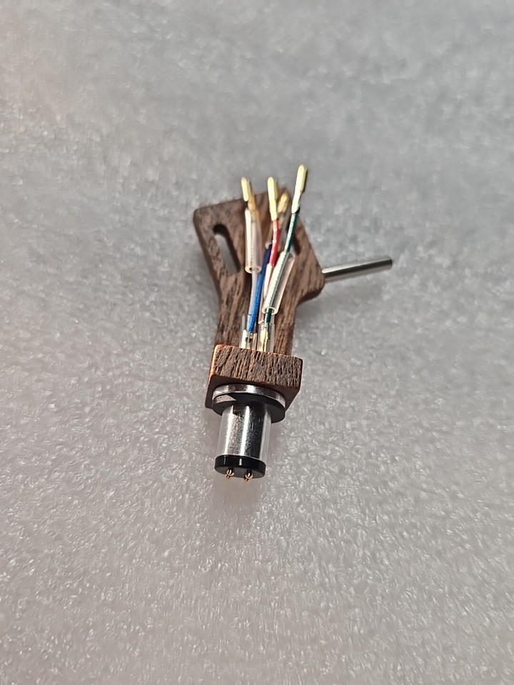 Turntable Angled Headshell SAPELE Wood High QUALITY Phono cartridge ...