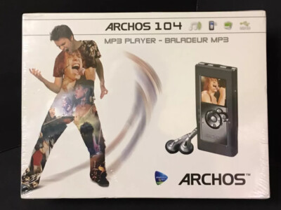 Archos 104 Mp3 Player, Rare, 4GB **NEW** | eBay