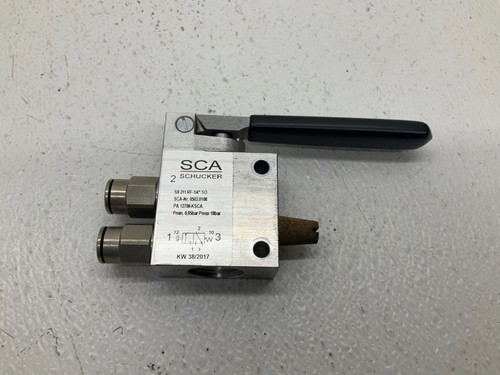 SCA Schucker 0503.0108 Regulator S9311RF-1/4"-SO PA 12709-KSCA (VT) | eBay