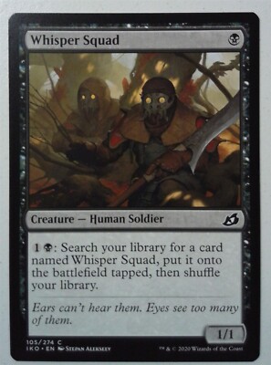 Whisper Squad *Common* Magic MtG x1 Ikoria | eBay