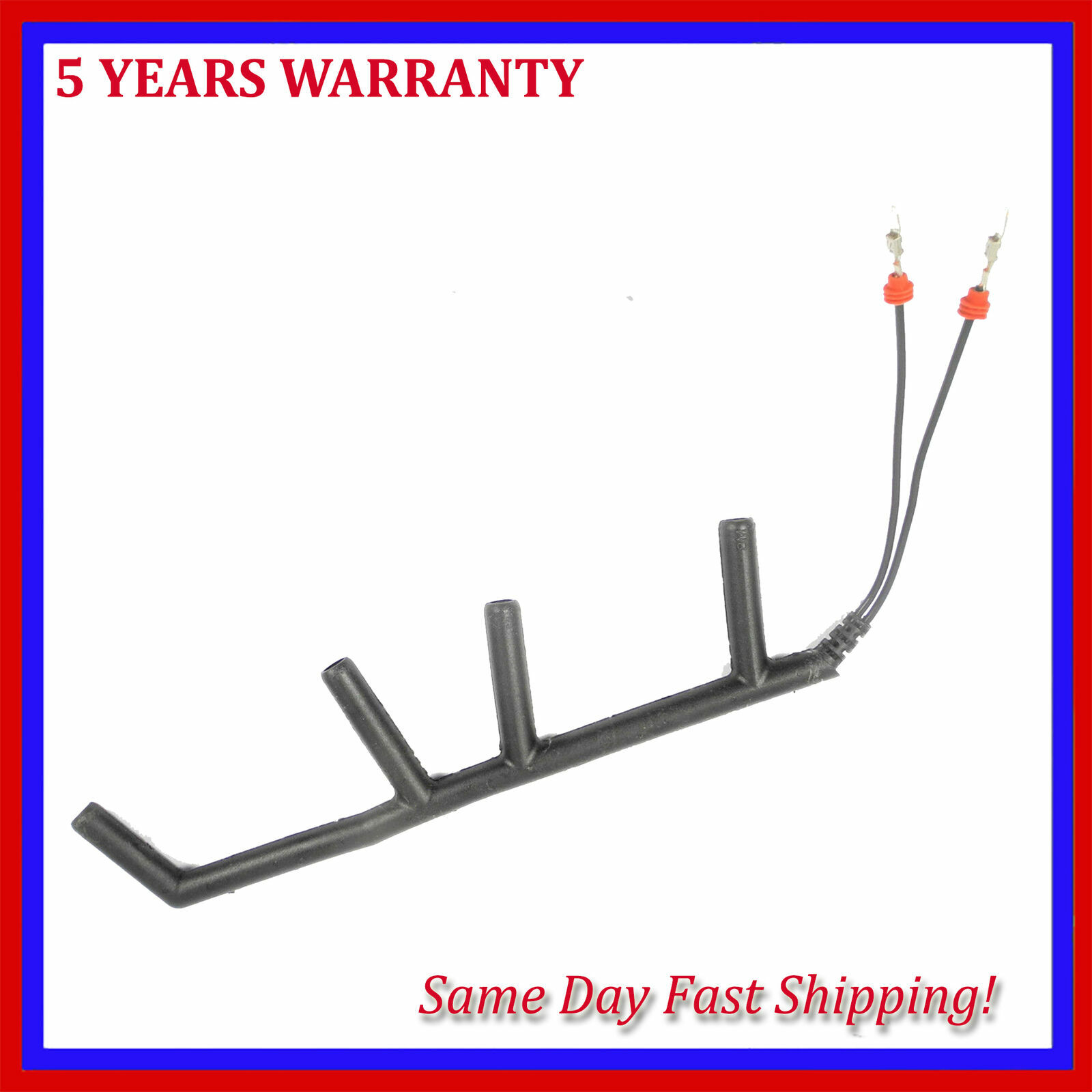 For VW Beetle Golf Jetta Passat 1.9L 2 Wire Glow Plug Wiring Harness ...