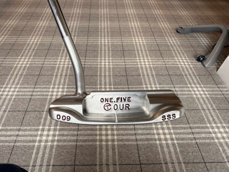 Scotty Cameron 009 1.5 WELDY ROUND NECK TOUR ONLY CIRCLE T CT PUTTER ...