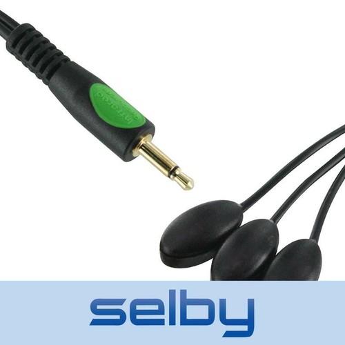 3m Infrared Resources IR Triple Emitter for Remote Control Extender ...