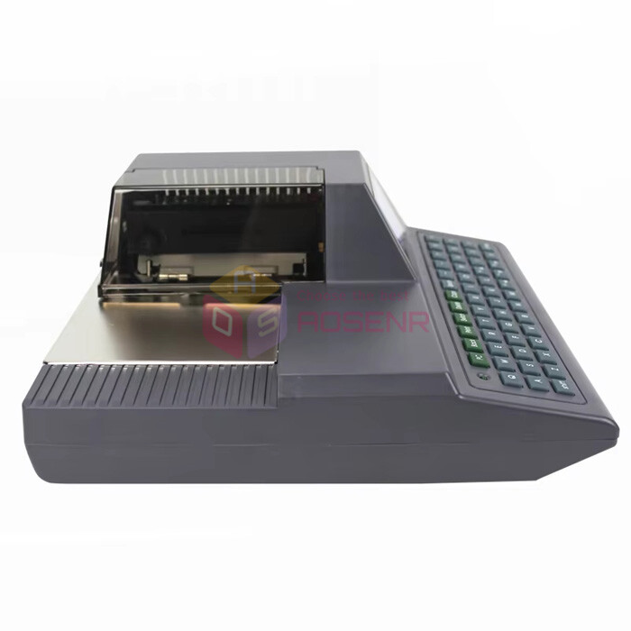 Intelligent Automatic Full-Keyboard Check Printing Printer Cheque ...