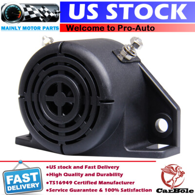 Universal Backup Warning Alarm 12V 105DB Beeper Construction for Truck ...