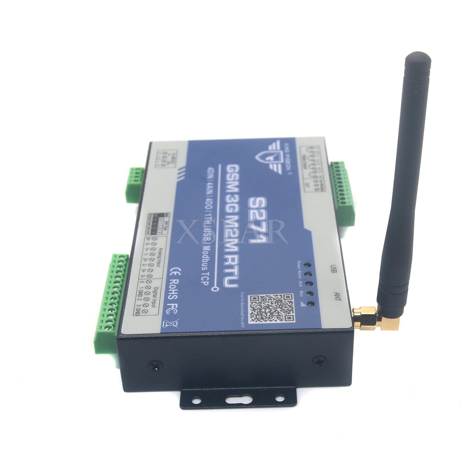 GSM Temperature Monitoring System for BTS Remote DataGPRS 3G M2M S271 ...