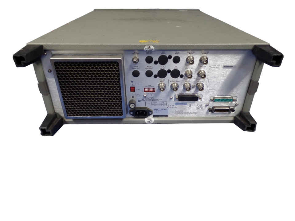 Agilent 83650B 10Mhz-50Ghz series swept signal generator opt 001-008 ...